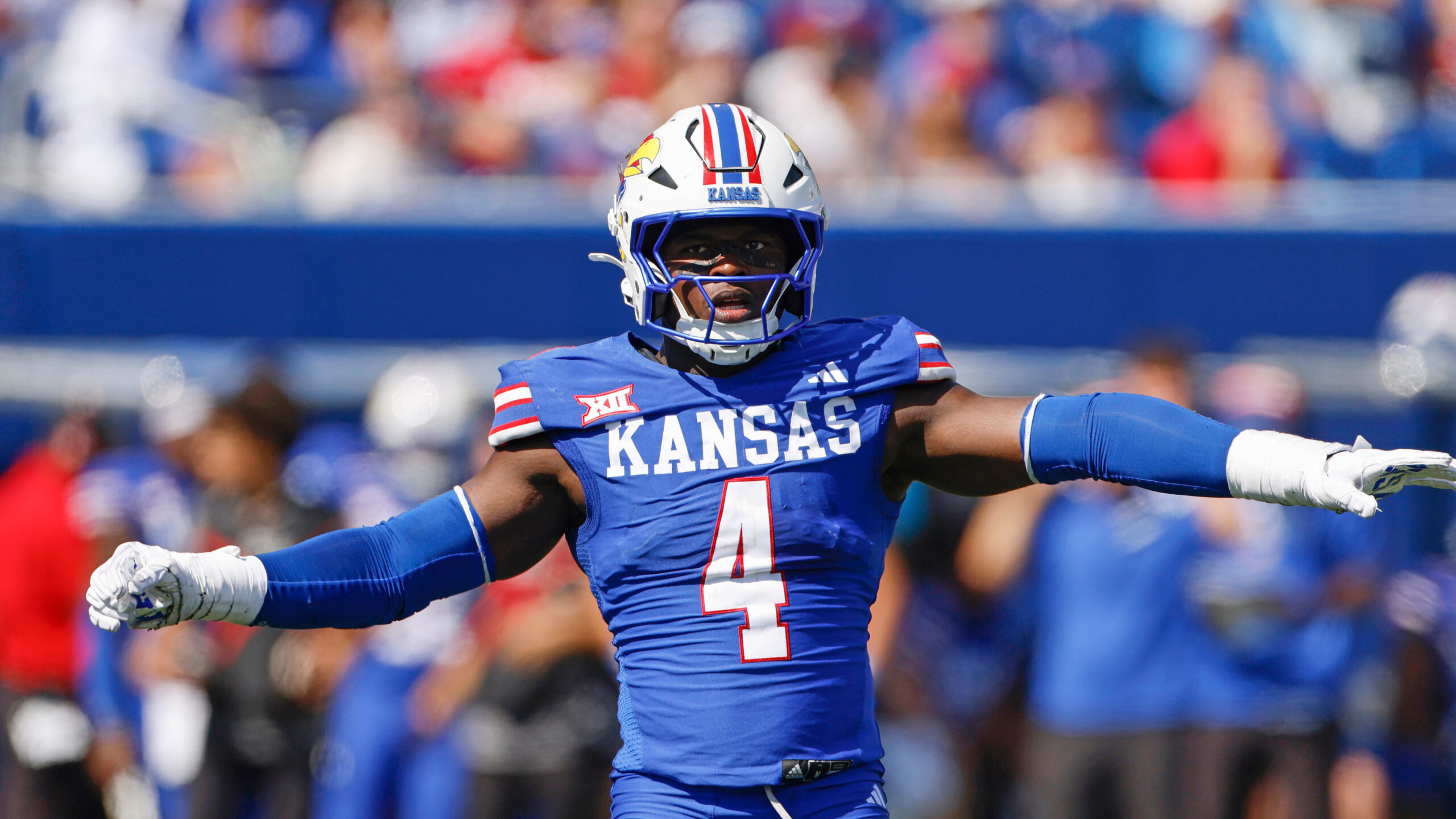 Leading tackler Lathan to enter portal | News, Sports, Jobs - Lawrence ...